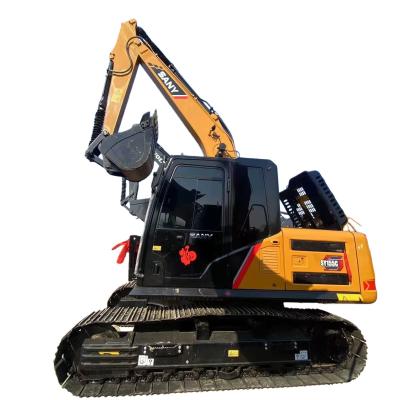 China Good Performance Used Digger SANY Excavators SY155C 15TON for sale