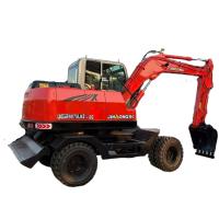 China Used Excavator 9Tons JINGONGN 90 Large Construction Machines Secondhand Excavator Used Digger for sale