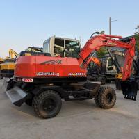 China Used Excavator 9Tons JINGONGN 90 Large Construction Machines Secondhand Excavator Used Digger for sale