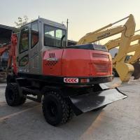 China Used Excavator 9Tons JINGONGN 90 Large Construction Machines Secondhand Excavator Used Digger for sale
