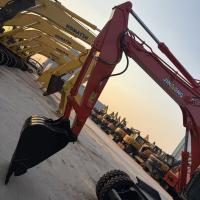 China Used Excavator 9Tons JINGONGN 90 Large Construction Machines Secondhand Excavator Used Digger for sale