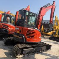 China Used Excavator 5Tons YANMAR Vic 55 Large Construction Machines Secondhand Excavator Used Digger for sale