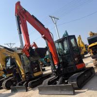 China Used Excavator 5Tons YANMAR Vic 55 Large Construction Machines Secondhand Excavator Used Digger for sale