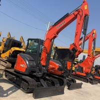 China Used Excavator 5Tons YANMAR Vic 55 Large Construction Machines Secondhand Excavator Used Digger for sale