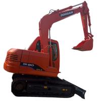 China Used Excavator 8Tons DOOSAN DH80 Large Construction Machines Secondhand Excavator Used Digger for sale