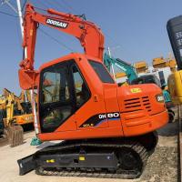 China Used Excavator 8Tons DOOSAN DH80 Large Construction Machines Secondhand Excavator Used Digger for sale