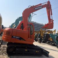 China Used Excavator 8Tons DOOSAN DH80 Large Construction Machines Secondhand Excavator Used Digger for sale