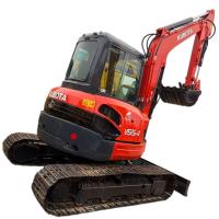 China Used Excavator 5Tons KUBOTA U55-4 Large Construction Machines Secondhand Excavator Used Digger for sale