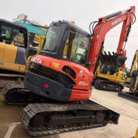 China Used Excavator 5Tons KUBOTA U55-4 Large Construction Machines Secondhand Excavator Used Digger for sale