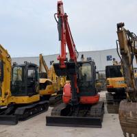 China Used Excavator 5Tons KUBOTA U55-4 Large Construction Machines Secondhand Excavator Used Digger for sale