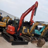 China Used Excavator 5Tons KUBOTA U55-4 Large Construction Machines Secondhand Excavator Used Digger for sale