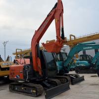 China Used Excavator 7 Tons HITACHI ZAXIS 70 Large Construction Machines Secondhand Excavator Used Digger for sale
