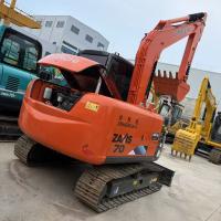 China Used Excavator 7 Tons HITACHI ZAXIS 70 Large Construction Machines Secondhand Excavator Used Digger for sale