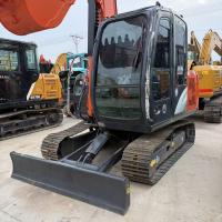China Used Excavator 7 Tons HITACHI ZAXIS 70 Large Construction Machines Secondhand Excavator Used Digger for sale