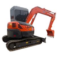 China Used Excavator 5 Tons HITACHI ZAXIS 55UR Large Construction Machines Secondhand Excavator Used Digger for sale