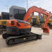 China Used Excavator 5 Tons HITACHI ZAXIS 55UR Large Construction Machines Secondhand Excavator Used Digger for sale