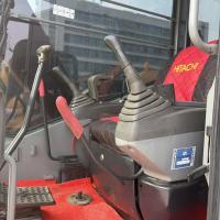 China Used Excavator 5 Tons HITACHI ZAXIS 55UR Large Construction Machines Secondhand Excavator Used Digger for sale