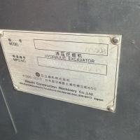 China Used Excavator 5 Tons HITACHI ZAXIS 55UR Large Construction Machines Secondhand Excavator Used Digger for sale