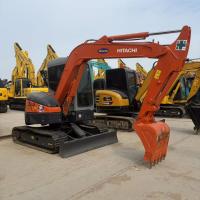 China Used Excavator 5 Tons HITACHI ZAXIS 55UR Large Construction Machines Secondhand Excavator Used Digger for sale
