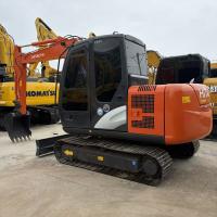 China Used Excavator 6 Tons HITACHI ZAXIS 60 Large Construction Machines Secondhand Excavator Used Digger for sale