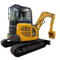China Used Excavator 6 Tons KOMATSU PC55MR Large Construction Machines Secondhand Excavator Used Digger for sale