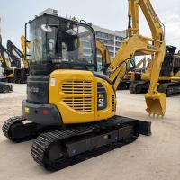 China Used Excavator 6 Tons KOMATSU PC55MR Large Construction Machines Secondhand Excavator Used Digger for sale