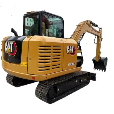 China Used Excavator 6 Tons CAT305.5E2 Large Construction Machines Secondhand Excavator Used Digger for sale