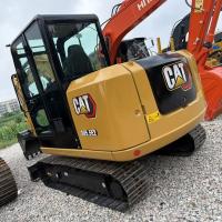 China Used Excavator 6 Tons CAT305.5E2 Large Construction Machines Secondhand Excavator Used Digger for sale