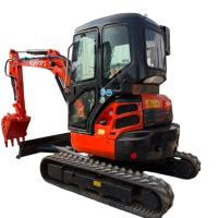 China Used Excavator 3Tons KUBOTA U27 Large Construction Machines Secondhand Excavator Used Digger for sale