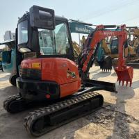China Used Excavator 3Tons KUBOTA U27 Large Construction Machines Secondhand Excavator Used Digger for sale
