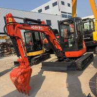 China Used Excavator 3Tons KUBOTA U27 Large Construction Machines Secondhand Excavator Used Digger for sale