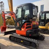 China Used Excavator 3Tons KUBOTA U27 Large Construction Machines Secondhand Excavator Used Digger for sale