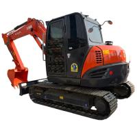 China Used Excavator 8 Tons KUBOTA KX185-3 Large Construction Machines Secondhand Excavator Used Digger for sale