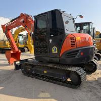 China Used Excavator 8 Tons KUBOTA KX185-3 Large Construction Machines Secondhand Excavator Used Digger for sale