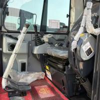 China Used Excavator 8 Tons KUBOTA KX185-3 Large Construction Machines Secondhand Excavator Used Digger for sale