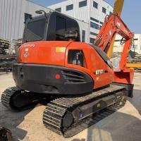 China Used Excavator 8 Tons KUBOTA KX185-3 Large Construction Machines Secondhand Excavator Used Digger for sale