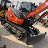 China Used Excavator 8 Tons KUBOTA KX185-3 Large Construction Machines Secondhand Excavator Used Digger for sale