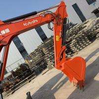 China Used Excavator 8 Tons KUBOTA KX185-3 Large Construction Machines Secondhand Excavator Used Digger for sale