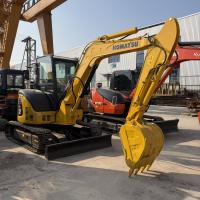 China Used Excavator 6 Tons KOMATSU PC55MR Large Construction Machines Secondhand Excavator Used Digger for sale