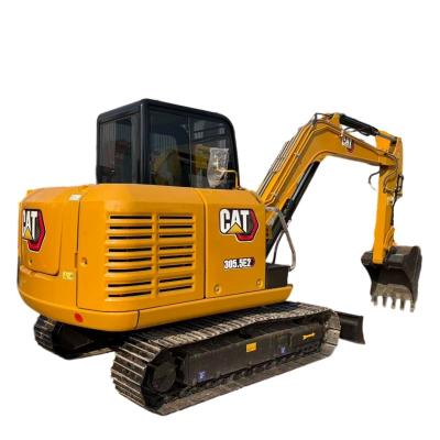 China Used Excavator 6 Tons CAT305.5E2 Large Construction Machines Secondhand Excavator Used Digger for sale