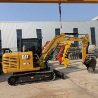 China Used Excavator 6 Tons CAT305.5E2 Large Construction Machines Secondhand Excavator Used Digger for sale