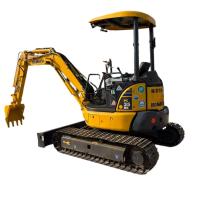 China Used Excavator 3 Tons KOMATSU PC35MR Large Construction Machines Secondhand Excavator Used Digger for sale