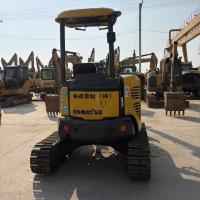 China Used Excavator 3 Tons KOMATSU PC35MR Large Construction Machines Secondhand Excavator Used Digger for sale