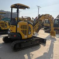 China Used Excavator 3 Tons KOMATSU PC35MR Large Construction Machines Secondhand Excavator Used Digger for sale