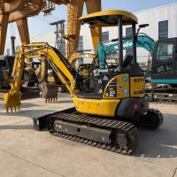 China Used Excavator 3 Tons KOMATSU PC35MR Large Construction Machines Secondhand Excavator Used Digger for sale