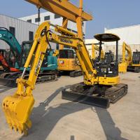 China Used Excavator 3 Tons KOMATSU PC35MR Large Construction Machines Secondhand Excavator Used Digger for sale