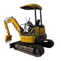 China Used Excavator 3 Tons KOMATSU PC30MR Large Construction Machines Secondhand Excavator Used Digger for sale