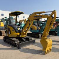 China Used Excavator 3 Tons KOMATSU PC30MR Large Construction Machines Secondhand Excavator Used Digger for sale
