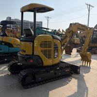 China Used Excavator 3 Tons KOMATSU PC30MR Large Construction Machines Secondhand Excavator Used Digger for sale