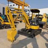 China Used Excavator 3 Tons KOMATSU PC30MR Large Construction Machines Secondhand Excavator Used Digger for sale